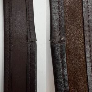 Coach | Bags | Vintage Coach Crescent Bag Black Leather Purse Handbag ...